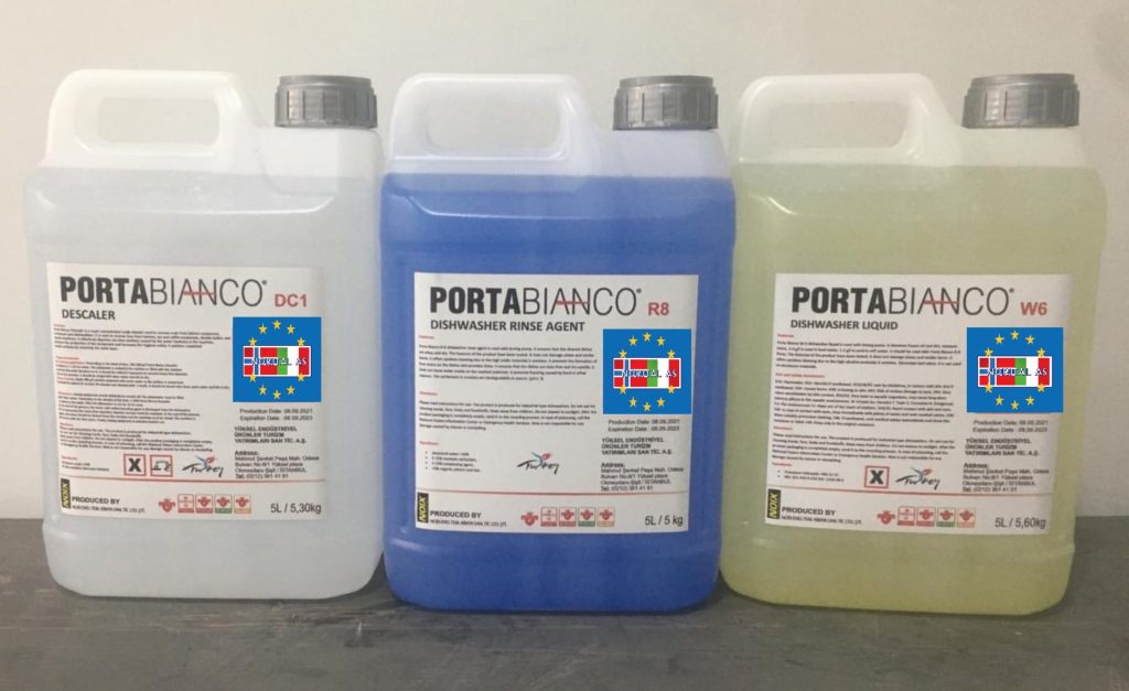 Maskin rensemiddel 5L – Norital AS